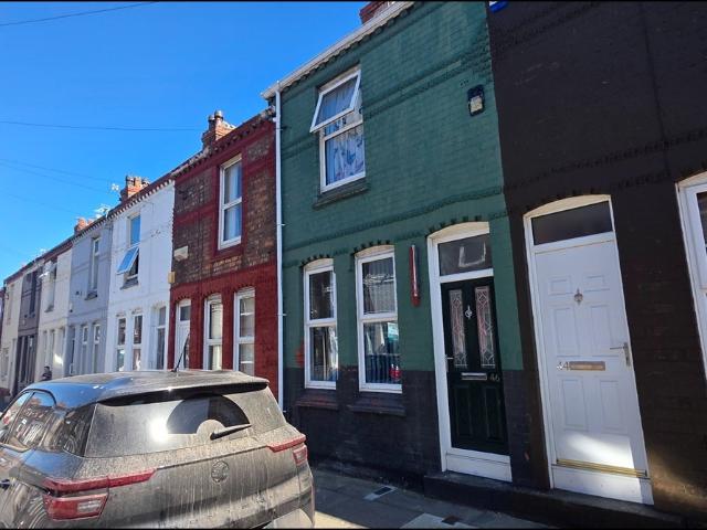 House at Dewsbury Road, Liverpool