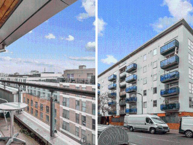 Apartment at De Beauvoir Crescent, Greater London