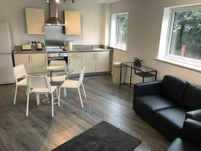 Apartment at Dean Road, Salford