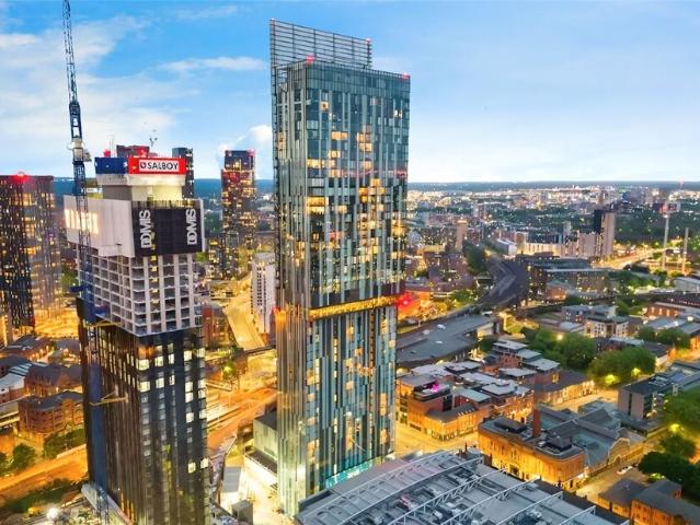 Apartment at Deansgate, Manchester