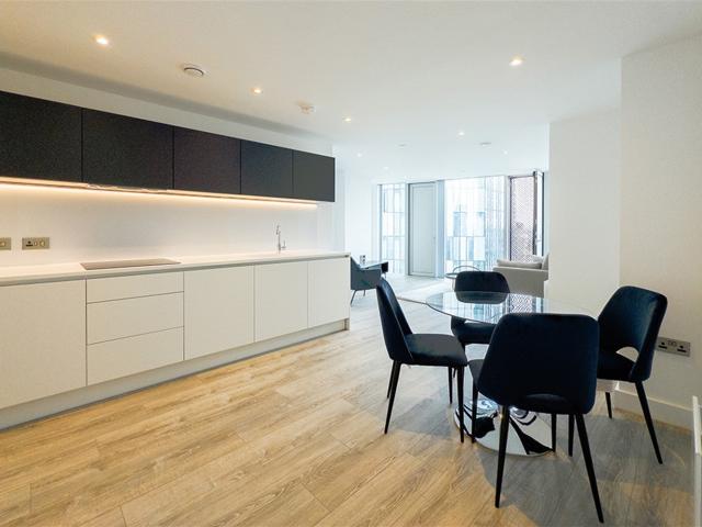 Apartment at Deansgate, Manchester