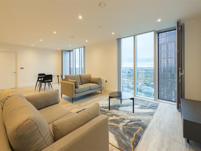 Apartment at Silvercroft Street, Manchester