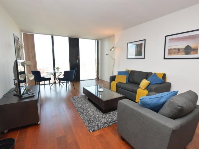 Apartment at Deansgate, Manchester