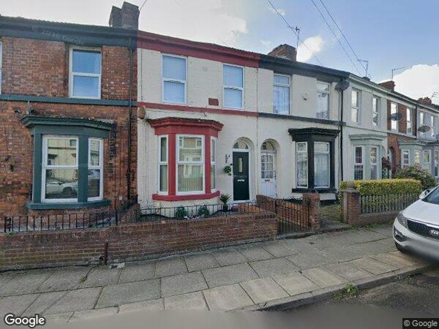 House at Delamore Street, Liverpool