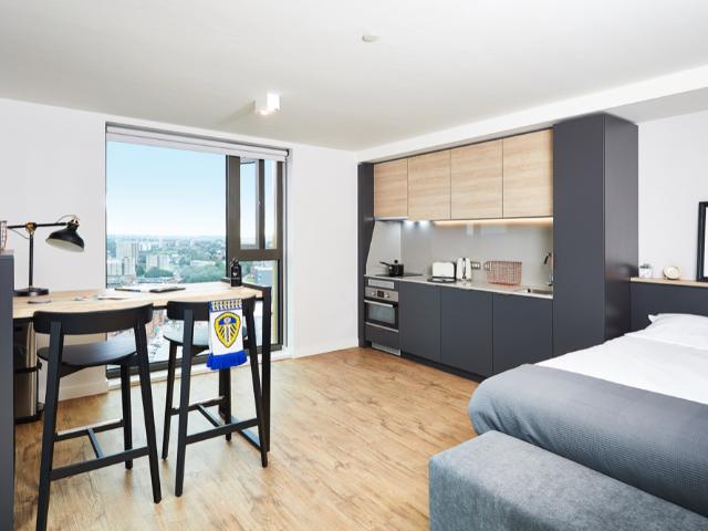 apartment at DELUXE Apartment, St. Albans, St. Albans Pl. Cross Belgrave St City Centre, Leeds LS2 8JP, United Kingdom