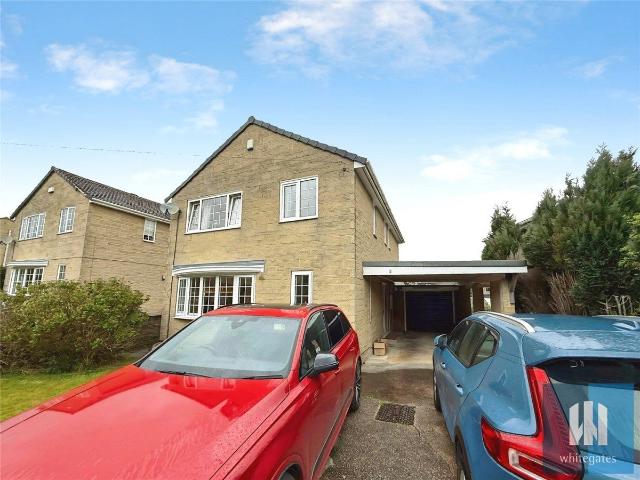 House at Delves Wood Road, Kirklees