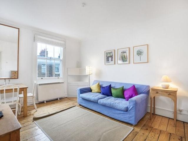 Apartment at Denbigh Street, London