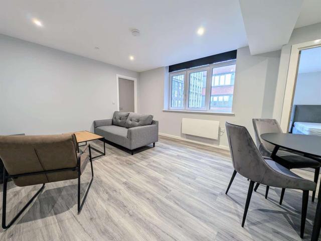Apartment at Derby Square, Liverpool