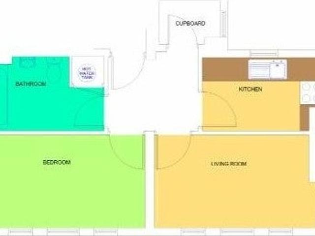 Apartment at Derby Street, Nottingham