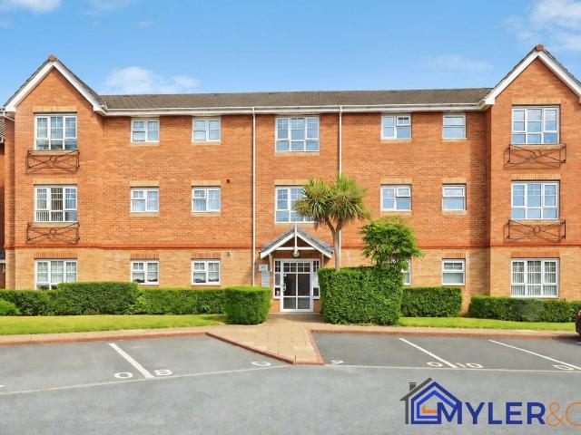 Apartment at Derby Road, Widnes