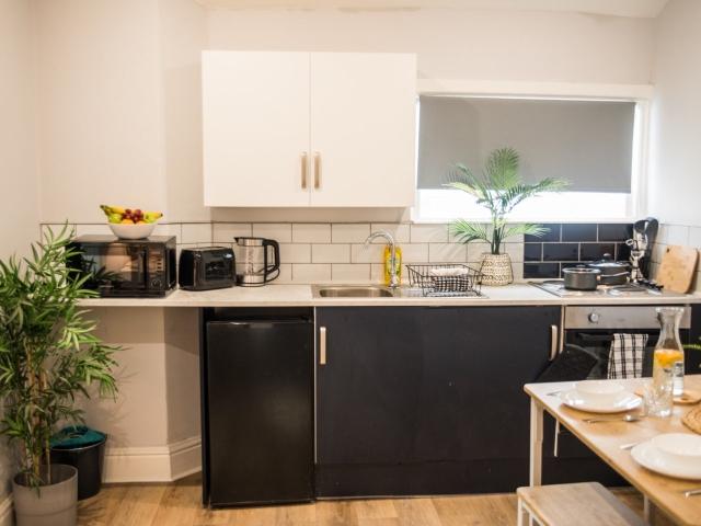 Apartment at Derby Road, Blackpool