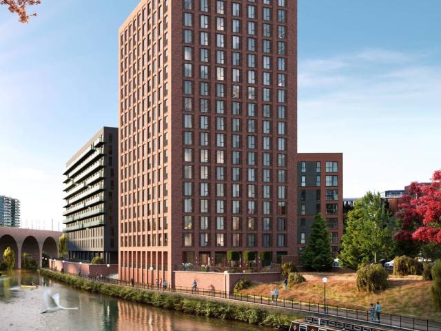 Apartment at Derwent Street, Salford