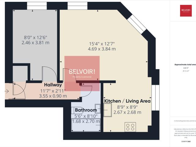 Apartment at Dillwyn Street, Swansea