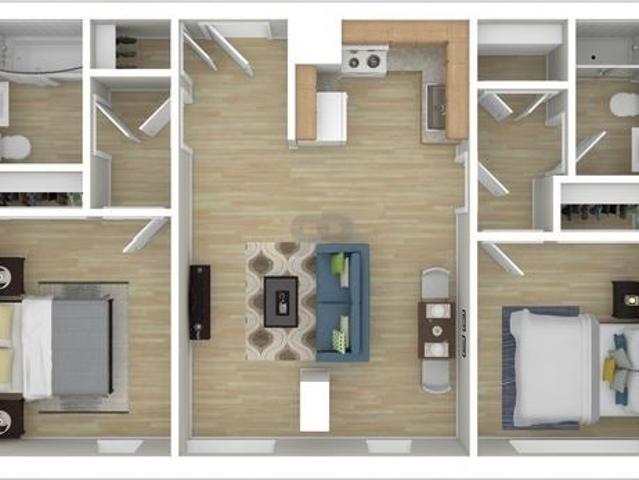 Apartment at Dingwall Road, Greater London