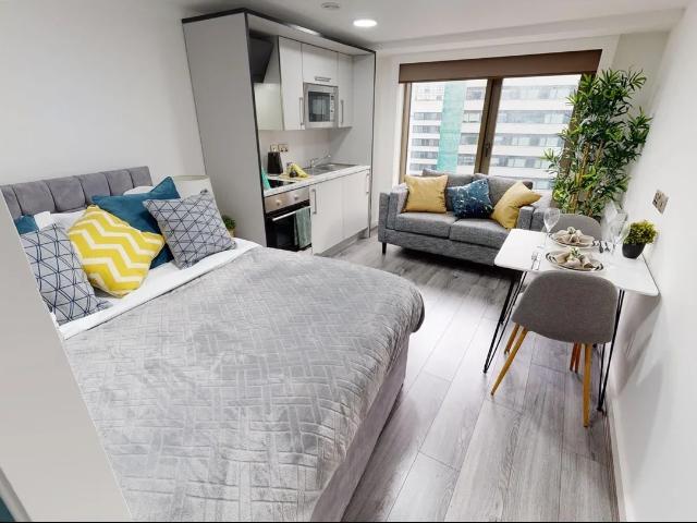 Apartment at Drury Lane, Liverpool
