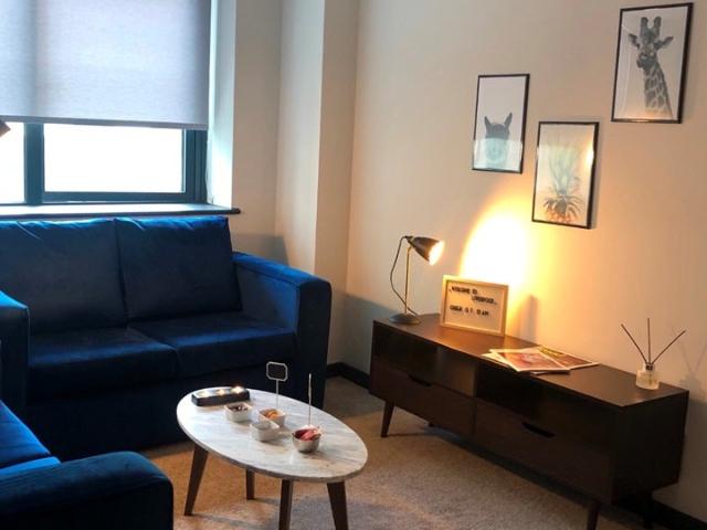 Apartment at Drury Lane, Liverpool