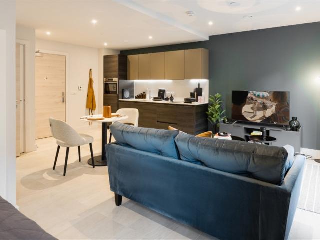 Apartment at Drysdale Gait, City of Edinburgh