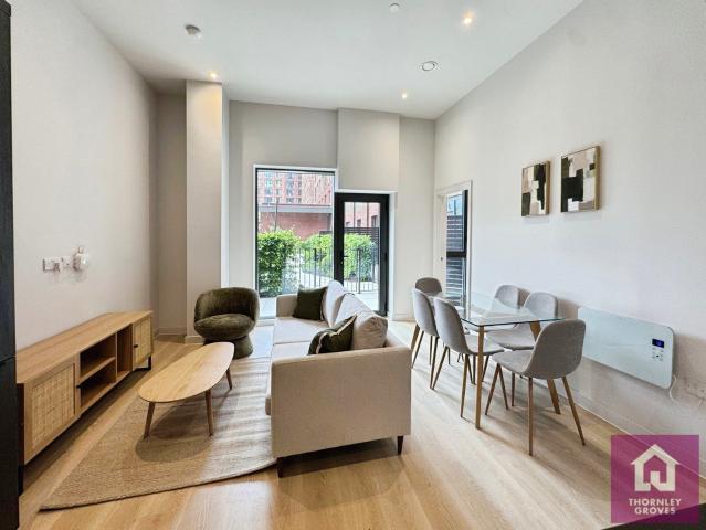 Apartment at Dutton Street, Manchester