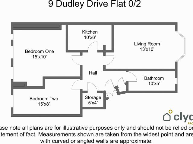 Apartment at Dudley Drive, Glasgow
