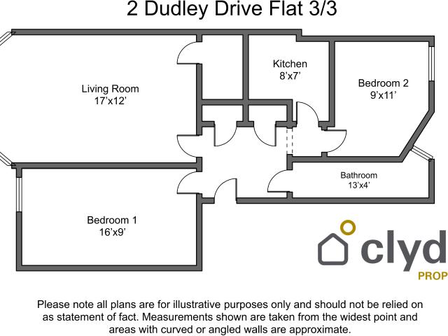 Apartment at Dudley Drive, Glasgow