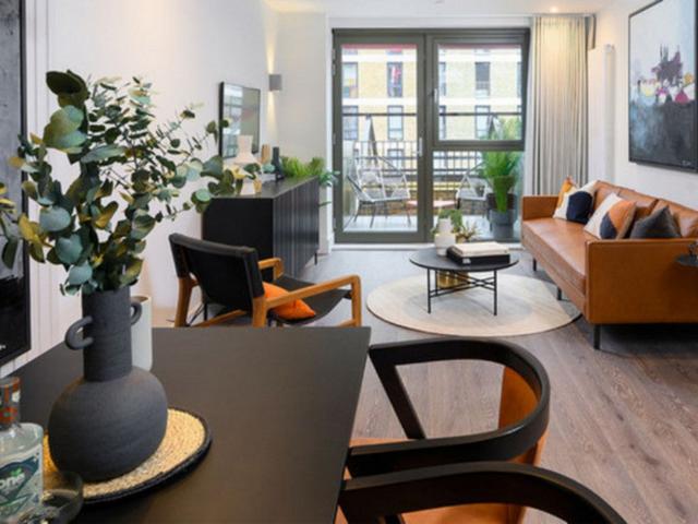 Apartment at Duke of Wellington Avenue, Greater London
