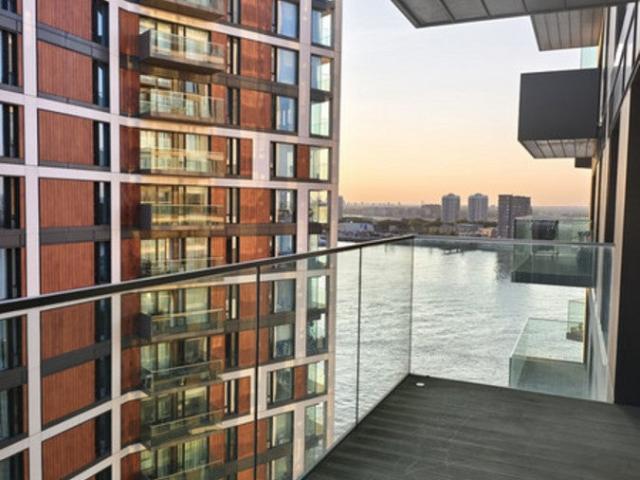 Apartment at Duke of Wellington Avenue, London