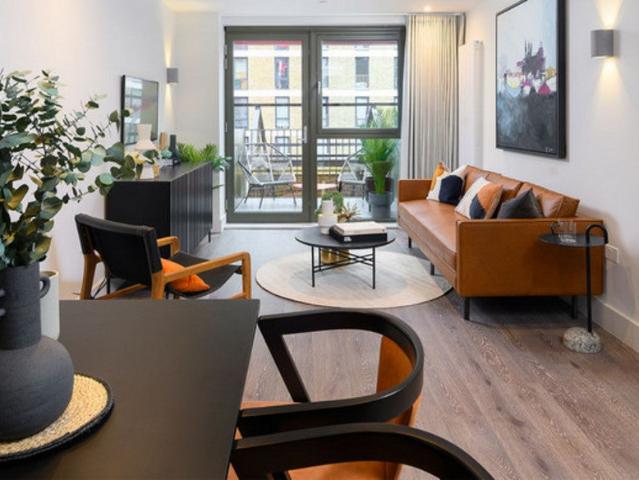 Apartment at Duke of Wellington Avenue, London