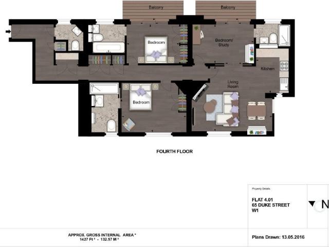 Apartment at Duke Street, City of Westminster