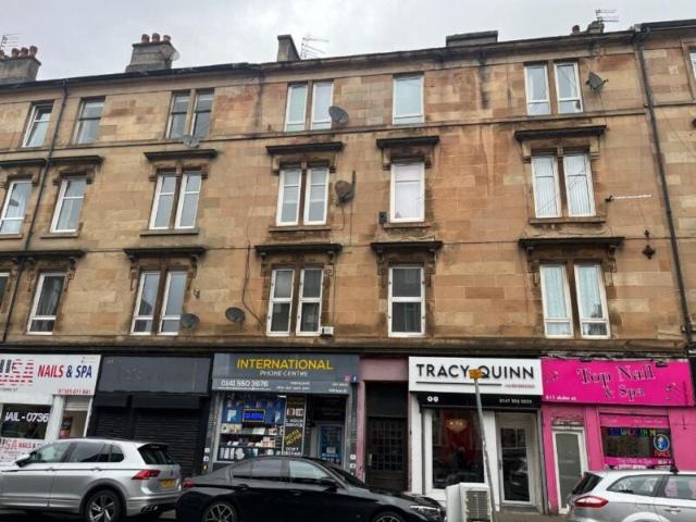 Apartment at Duke Street, Glasgow