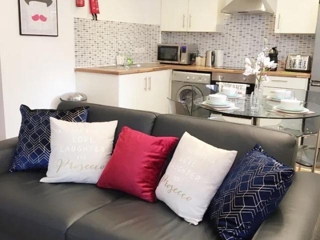 Apartment at Duke Street, Liverpool