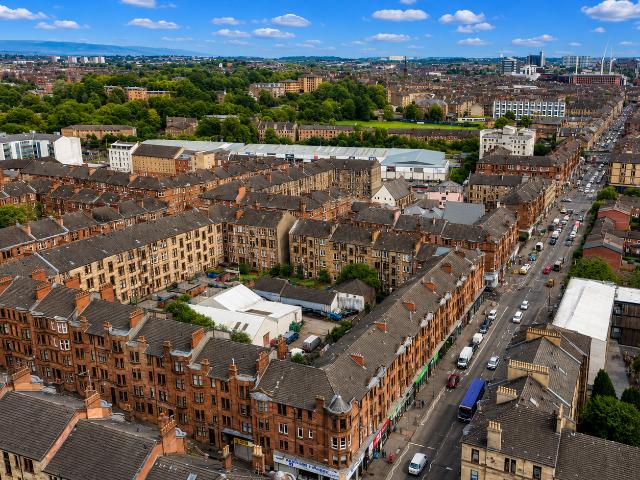Apartment at Dumbarton Road, Glasgow