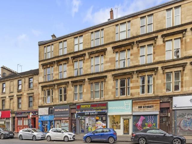 Apartment at Dumbarton Road, Glasgow