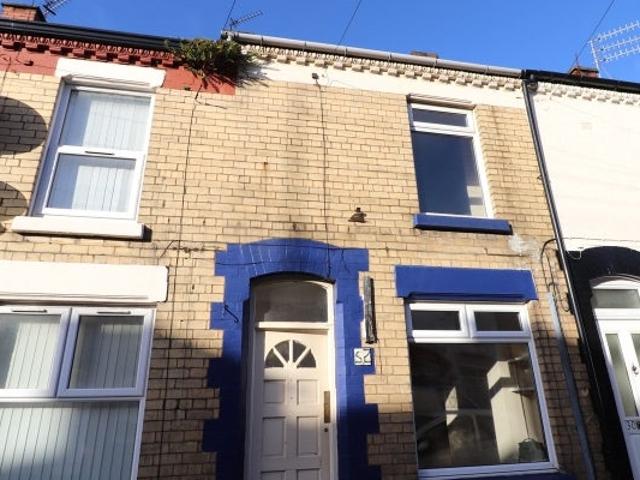 House at Dunstan Street, Liverpool