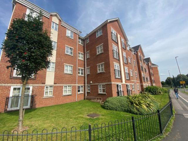 Apartment at Dunwoody Way, Crewe