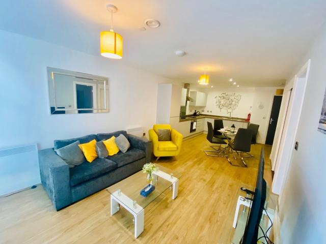 Apartment at Dyche Street, Manchester
