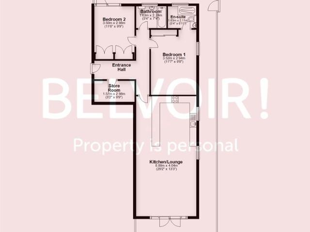Apartment at Dyke Road, Brighton