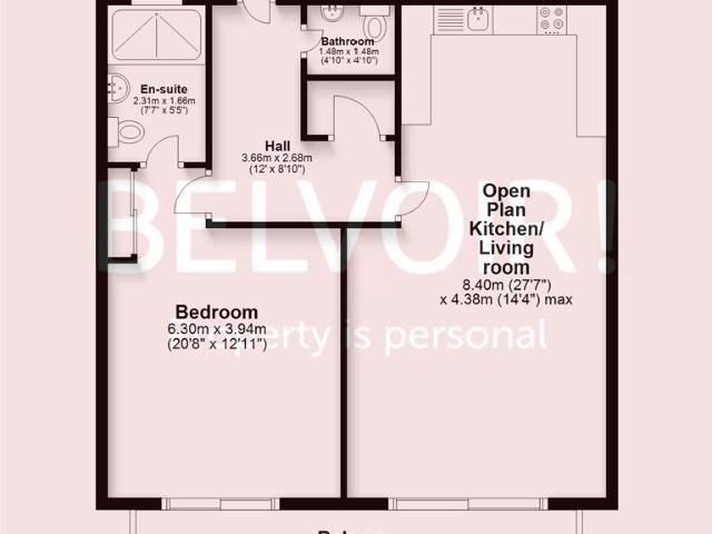 Apartment at Dyke Road, Brighton