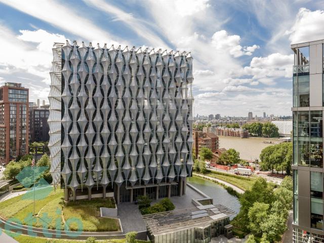 Apartment at Embassy Gardens, London