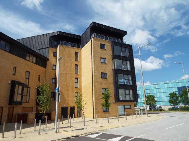 Apartment at Empire Way, Cardiff