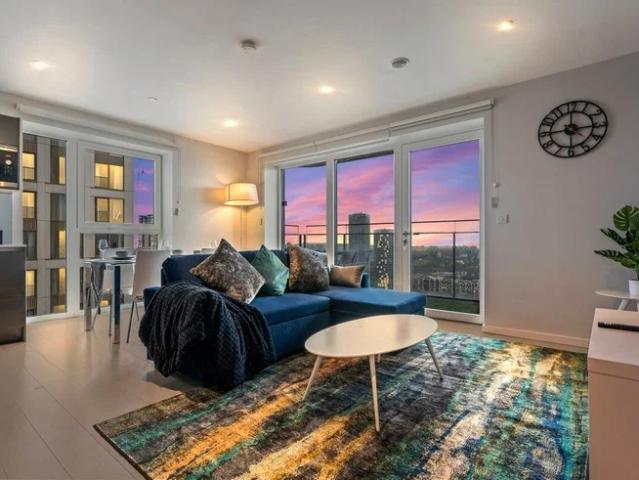 Apartment at Endeavour Square, Greater London
