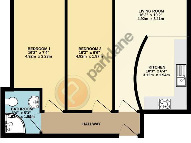 Apartment at Endecliff Mews, Leeds