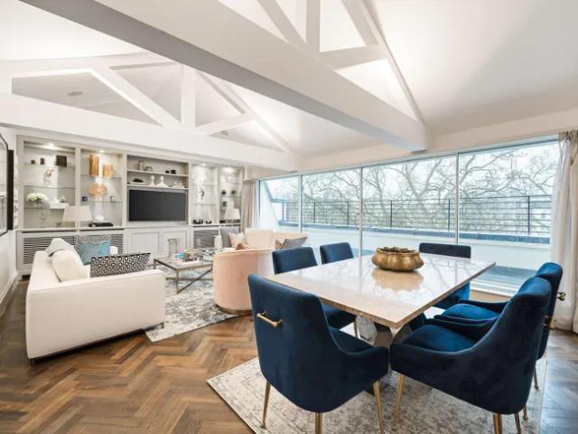 Apartment at Eaton Square, City of Westminster
