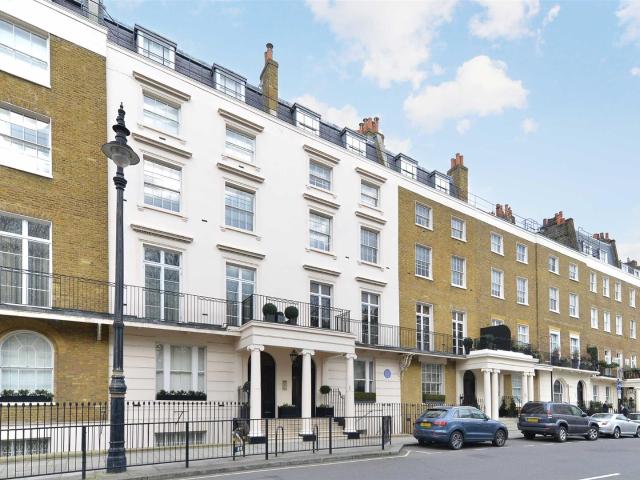 Apartment at Eaton Square, London