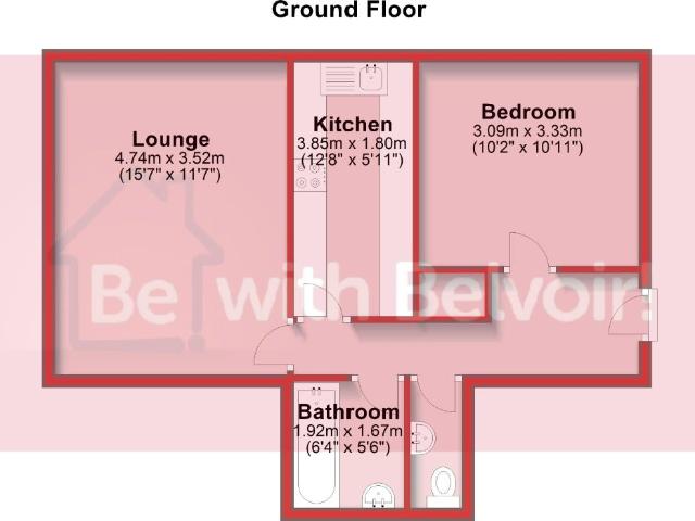 Apartment at Eaton Road, Hove