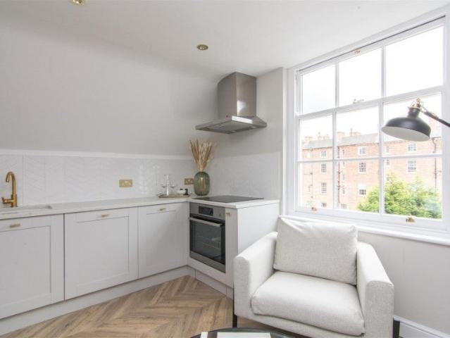 Apartment at East Circus Street, Nottingham