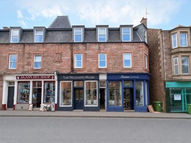Apartment at East High Street, Crieff