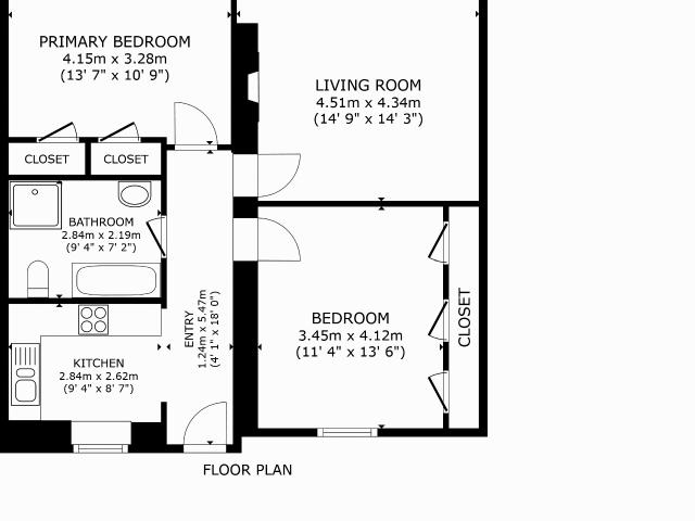 Apartment at East Stirling Street, Alva
