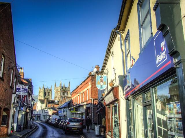 apartment at East Street, Wimborne