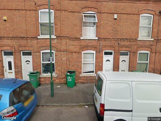 House at Eastwood Street, Nottingham