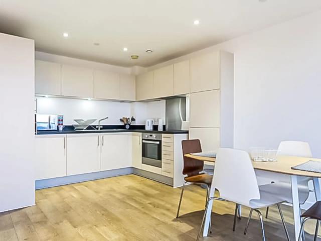 Apartment at Edward Mills Way, Greater London
